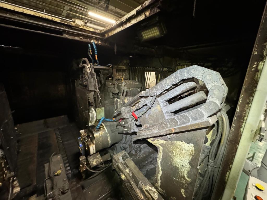 USED CHUCK:Φ2200X800 NIPPEI PIN GRINDING MACHINE , NIPPEI TOYAMA NTC ...