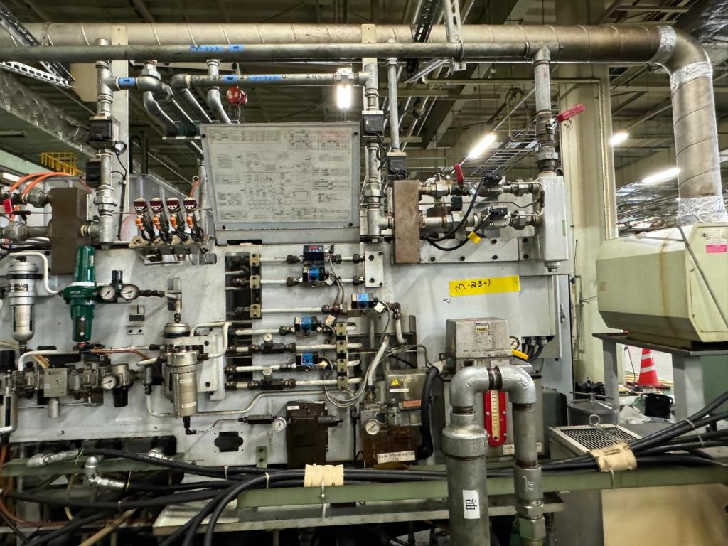 USED CHUCK:Φ2200X800 NIPPEI PIN GRINDING MACHINE , NIPPEI TOYAMA NTC ...