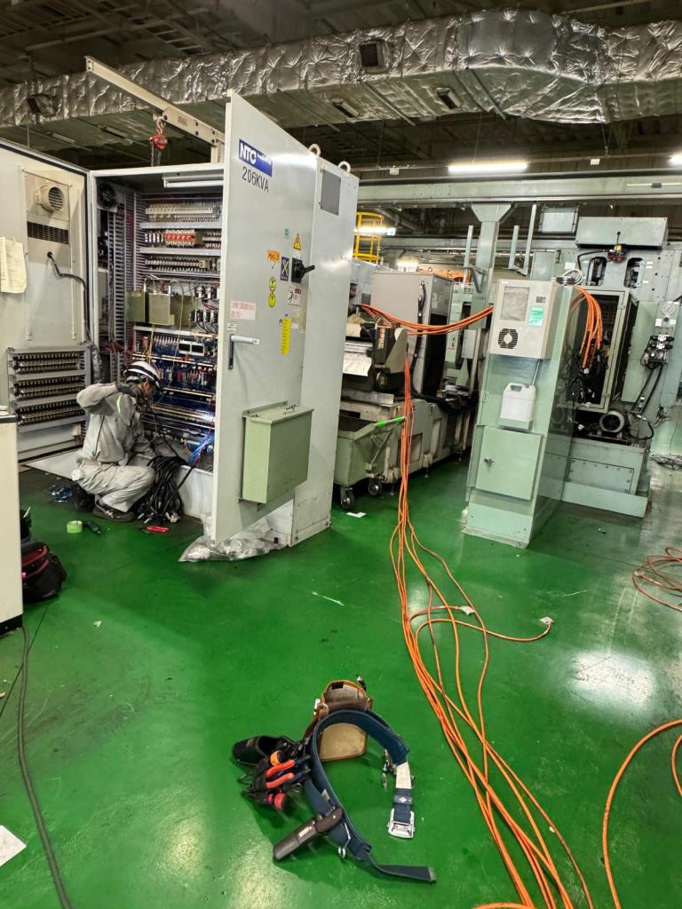 USED CHUCK:Φ2200X800 NIPPEI PIN GRINDING MACHINE , NIPPEI TOYAMA NTC ...