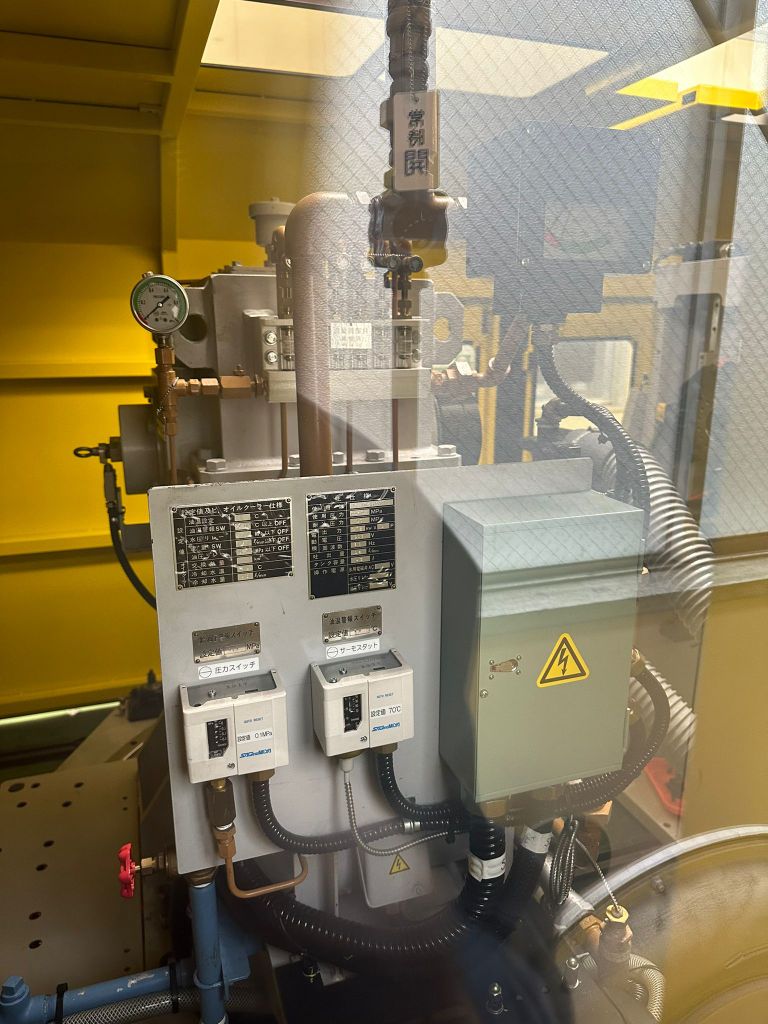 USED STROKE : 55mm SIMULATE ENDURANCE TESTER NO.1 UPDATED, SAGINOMIYA ...