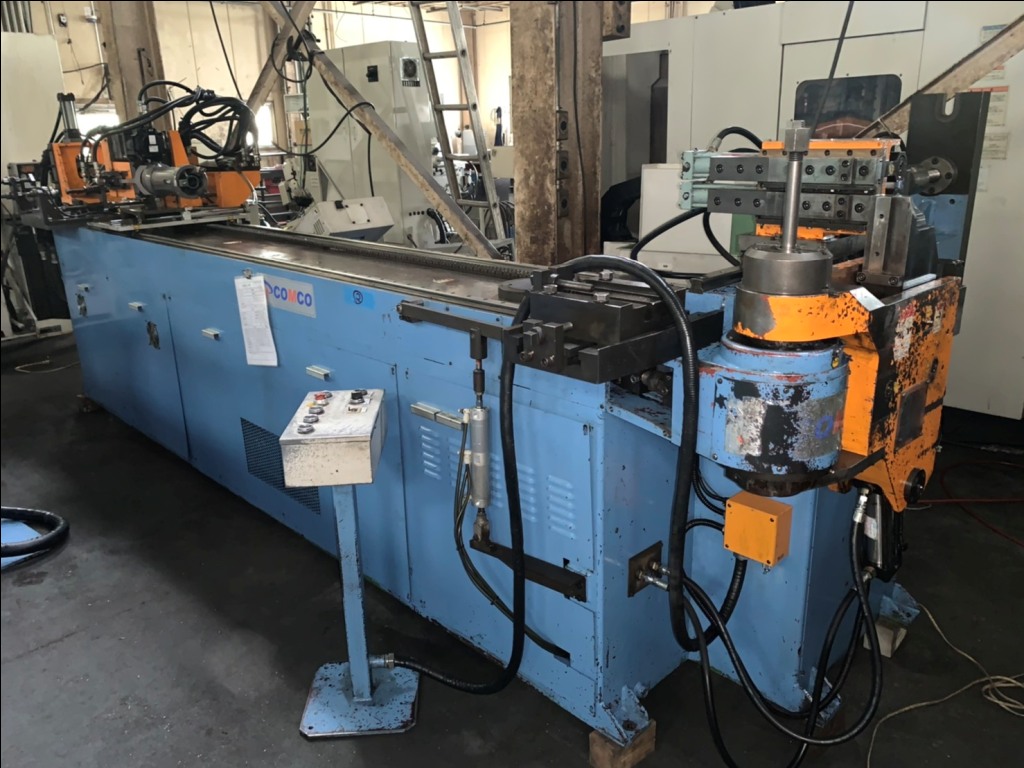 USED φ45×2t PIPE BENDING, COMCO, KB-45ND , 2001 (AS is where is basis ...