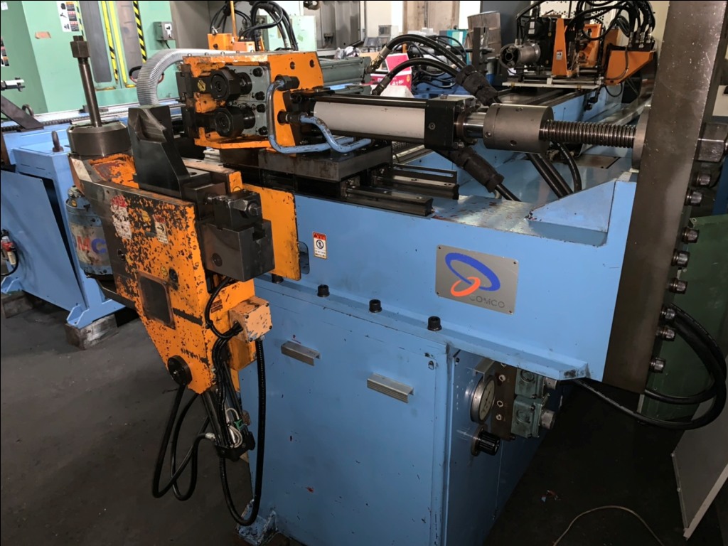 USED φ45×2t PIPE BENDING, COMCO, KB-45ND , 2001 (AS is where is basis ...