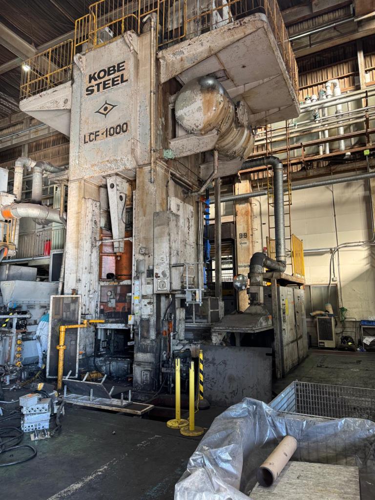 USED 1000T LINK MOTION PRESSES, KOBELCO, LCF-1000 (AS is where is basis ...