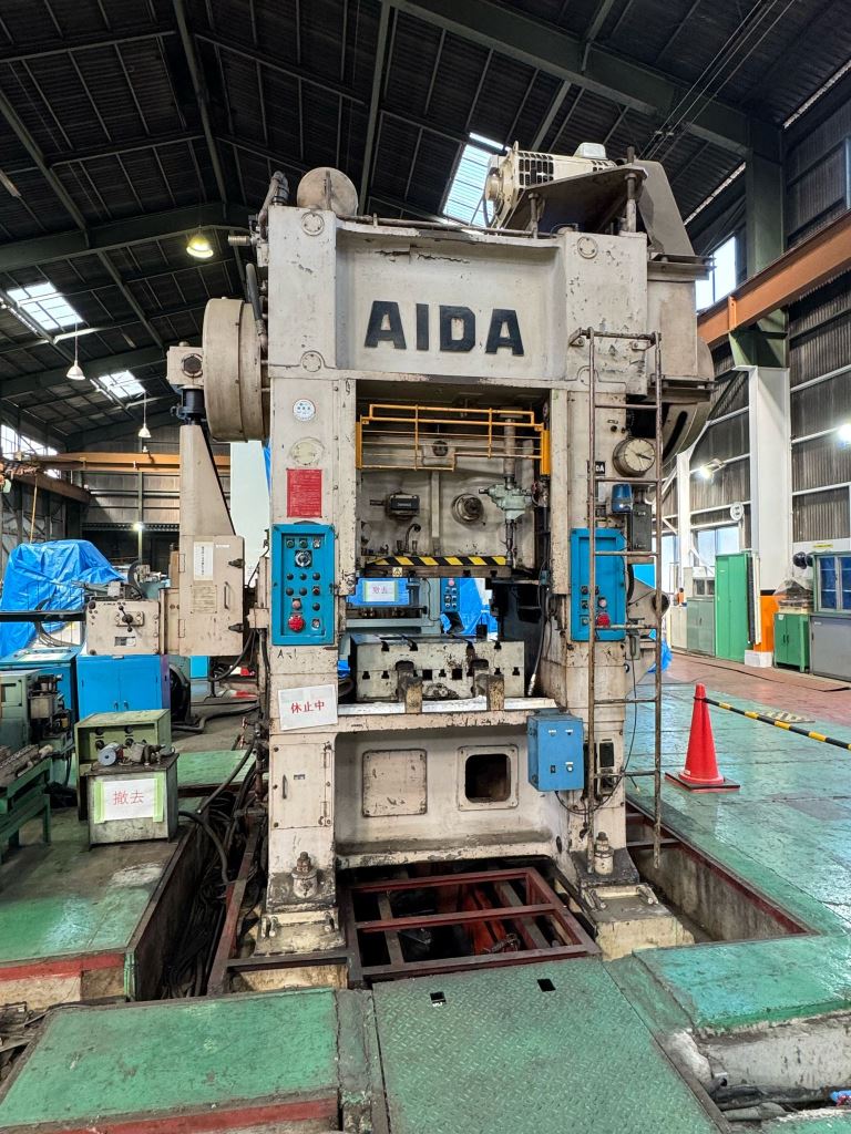 USED 80T HIGH SPEED H-TYPE PRESSES, AIDA, PDA-8L , 1984 (AS is where is ...