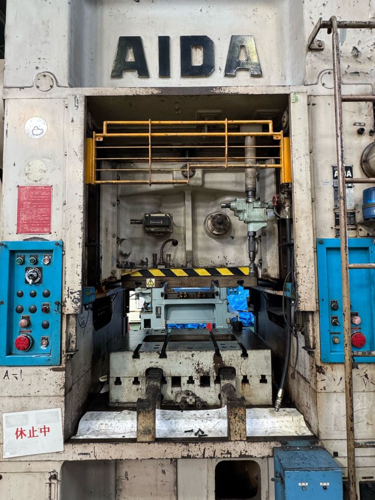 USED 80T HIGH SPEED H-TYPE PRESSES, AIDA, PDA-8L , 1984 (AS is where is ...