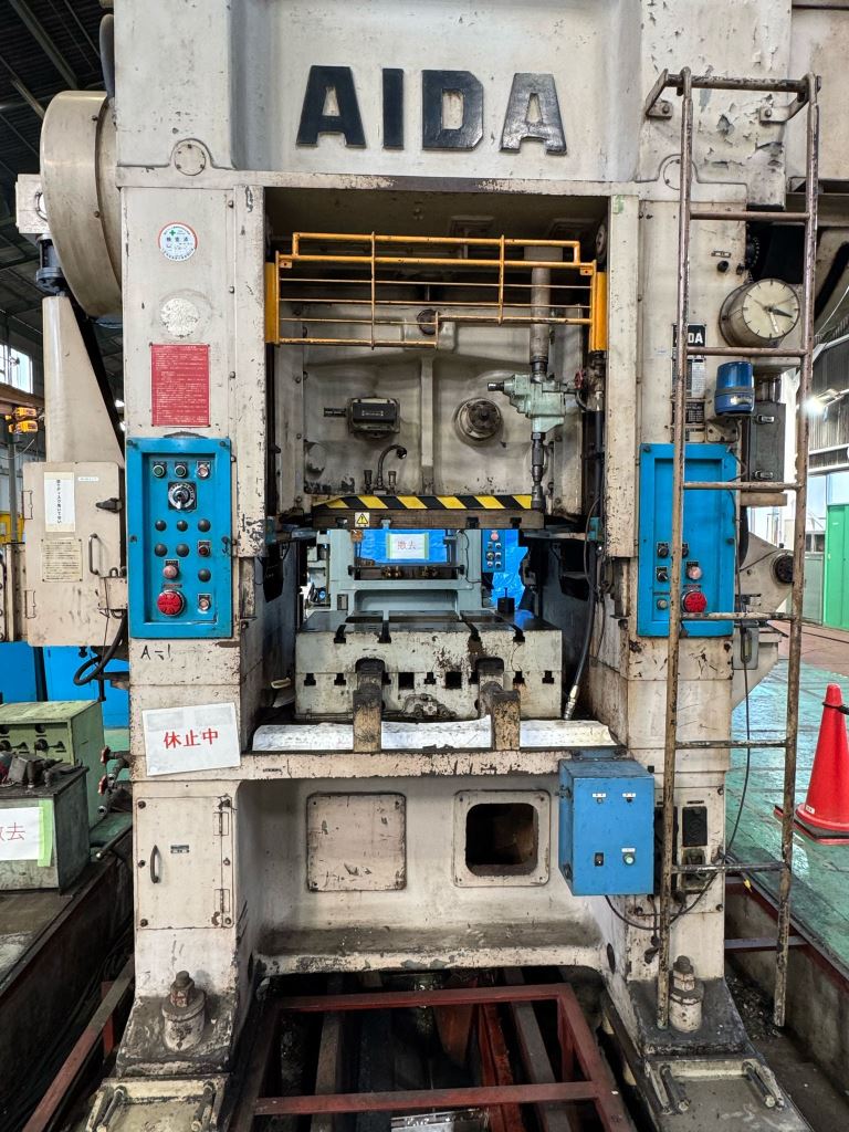 USED 80T HIGH SPEED H-TYPE PRESSES, AIDA, PDA-8L , 1984 (AS is where is ...